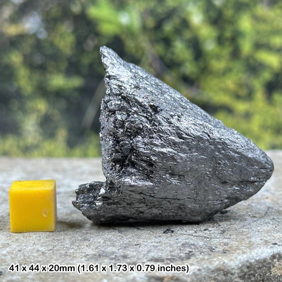 Graphite, China (large) - Spiritual Healing Crystal - Certified Mineral ...