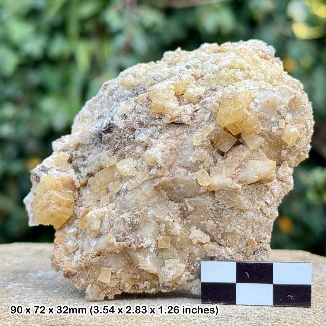 Rare Baryte Crystal – Chatel-guyon, Puy De Dôme, Auvergne, France ...