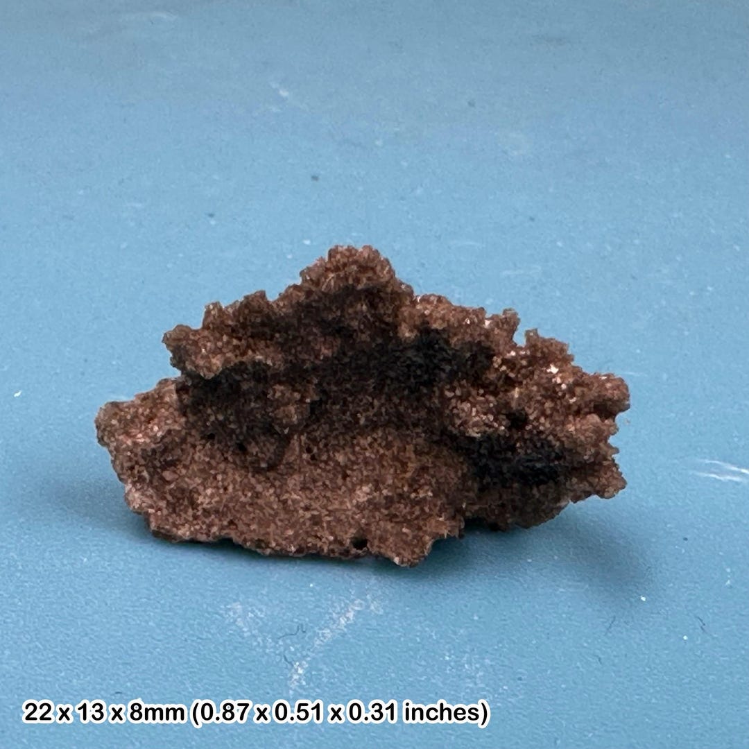 Fulgurite Lightning Strike Mineral Glass Tube Morocco – Natural Desert ...