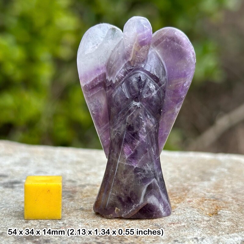 Amethyst Angel - Etsy