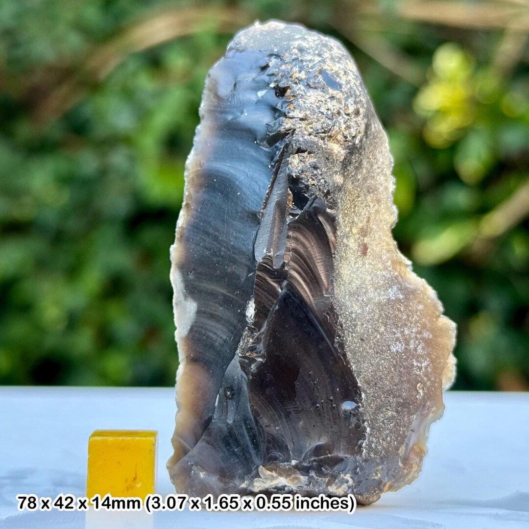 Rare Curved Neolithic Flint Scraper – British Stone Age Tool With COA ...