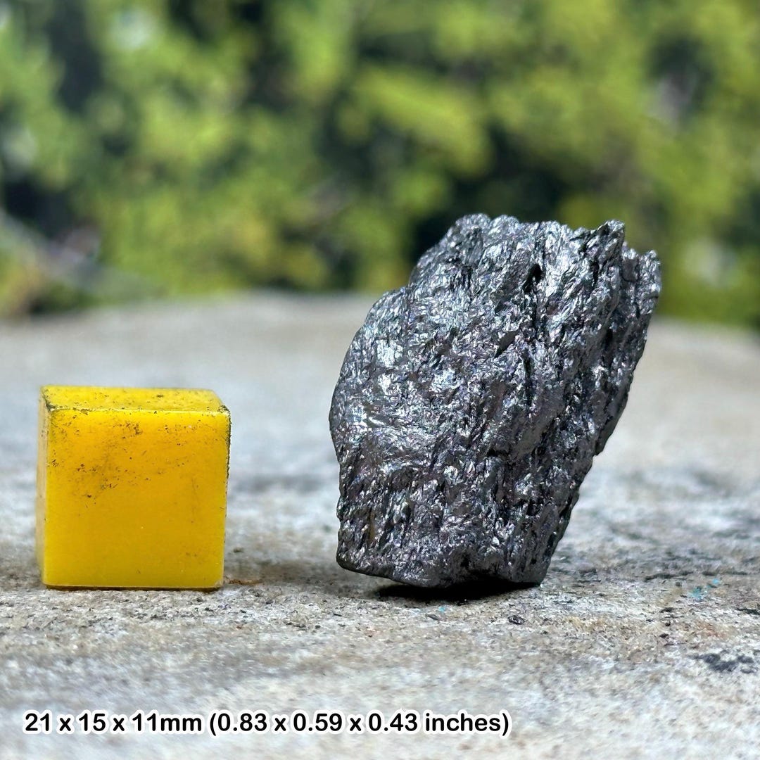 Graphite Drawing Rock - Submetallic Spiritual Healing Mineral Crystal ...