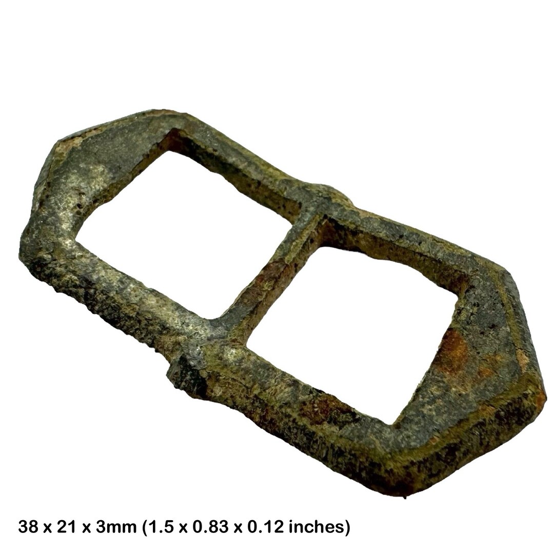 Rare 17th Century Buckle Mudlarking Find, London Thames Foreshore ...
