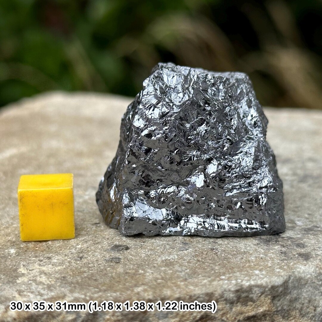 Silicon Crystal, Rare Mineral Specimen, Beautiful Formation - Etsy