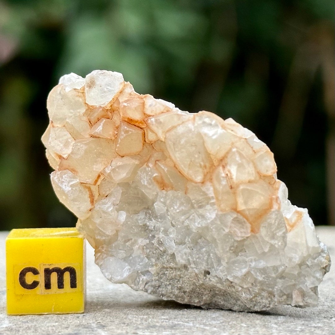 Euhedral Quartz potato Stone From Devon, Uk Genuine Spiritual Healing ...