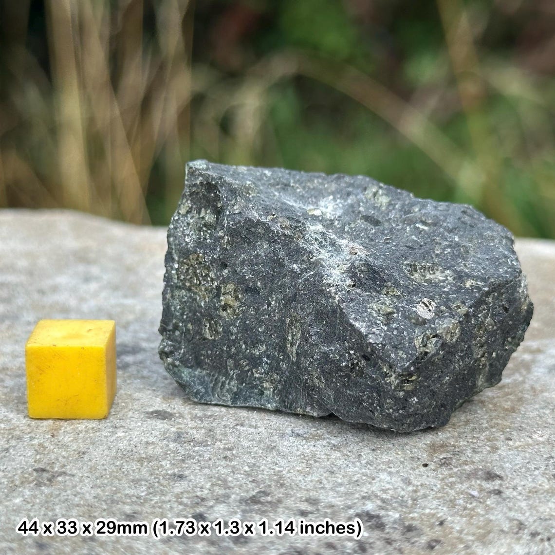 Certified Igneous Kimberlite Rock, Spiritual Healing Crystal Diamond ...