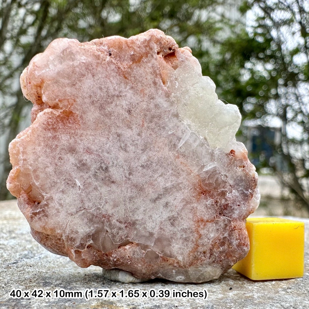 Agate Dulcote Potato, Genuine Cleansing Healing Crystal Stone Rp0034 - Etsy