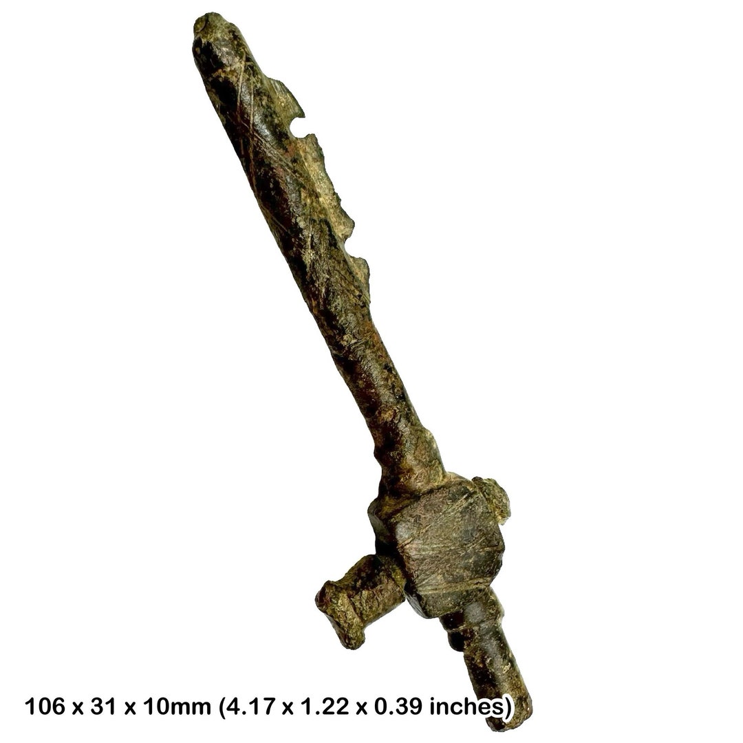 Authentic Medieval Purse Bar - Antique Historical Artifact, Coa ...