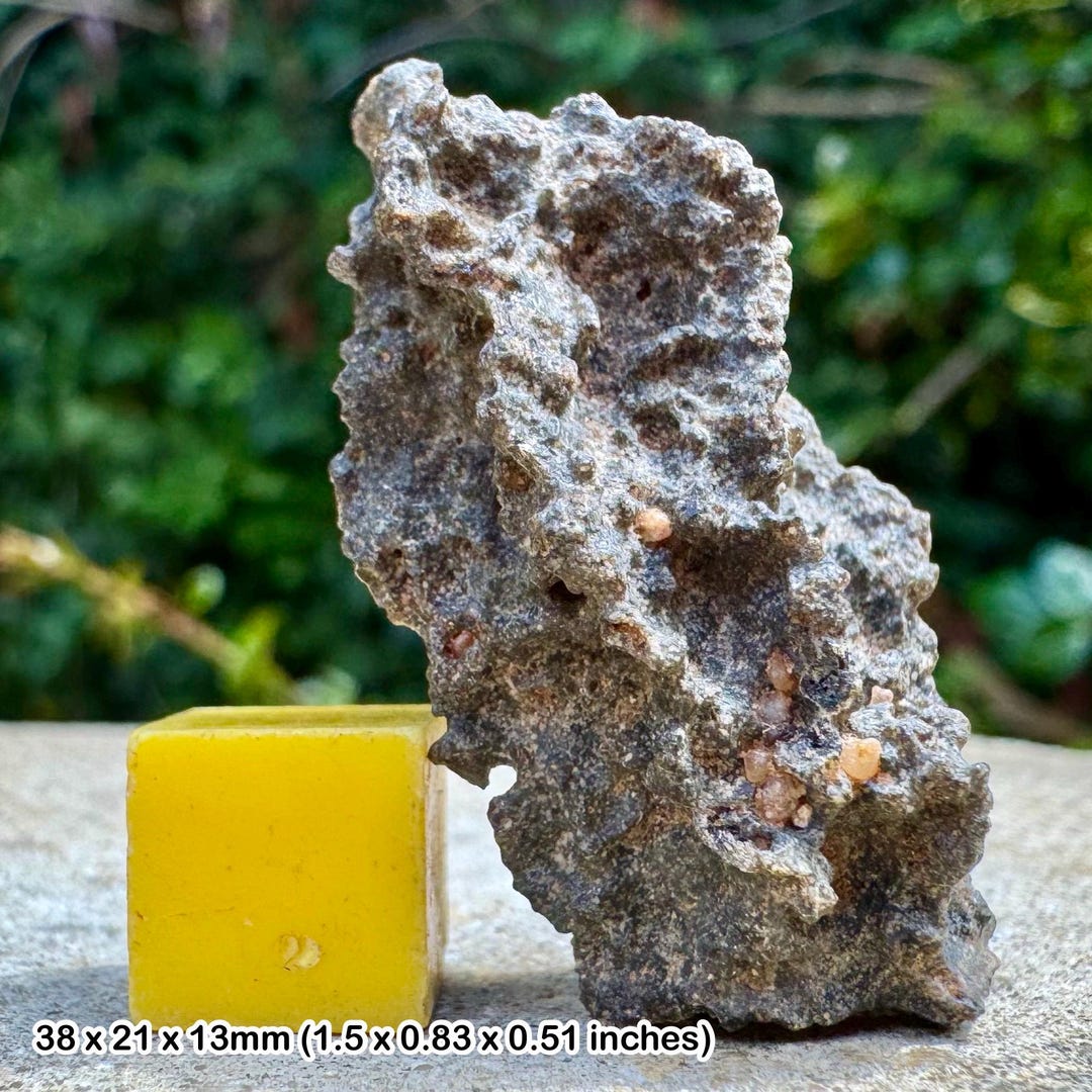 Fulgurite - Morocco - Natural Lightning-formed Glass Tube - Genuine ...