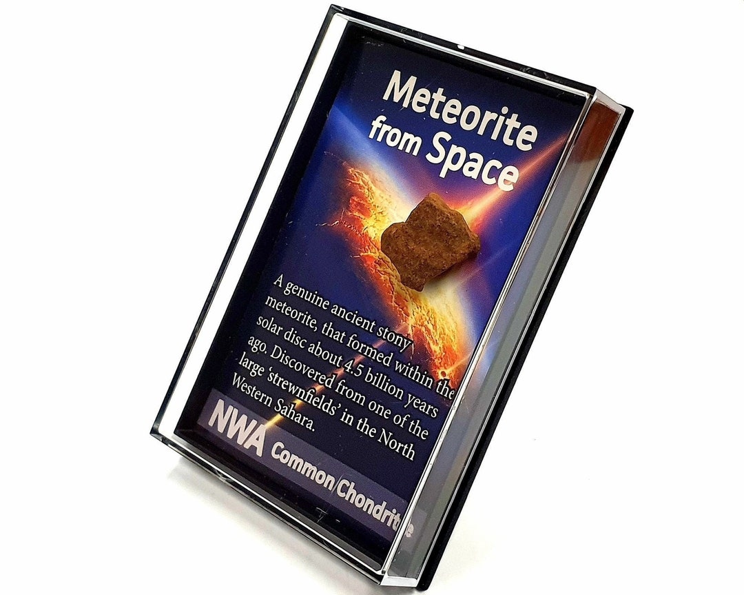 Common Chondrite Meteorite Story Box Space Moon Asteroid Science ...