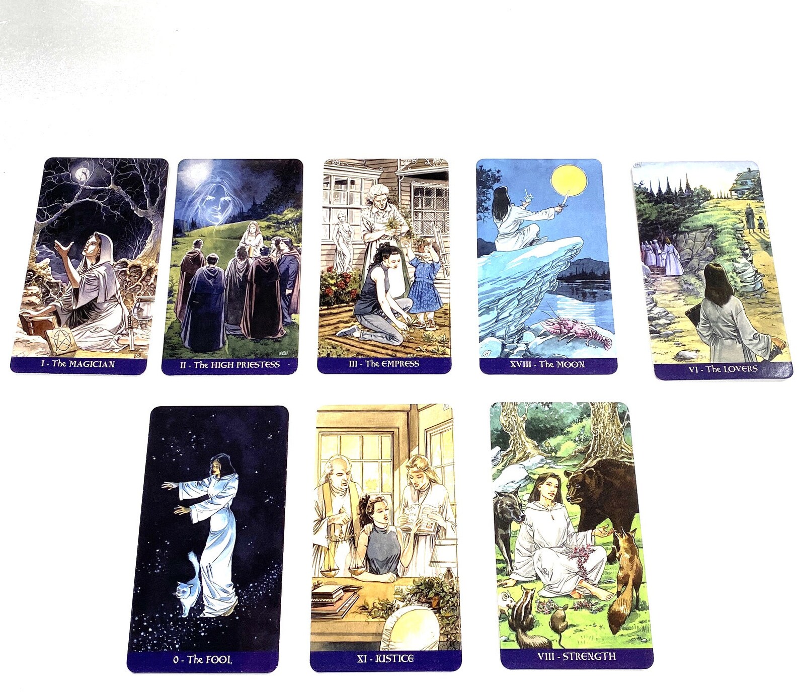 Pagan Tarot Kit SP0531 | Etsy