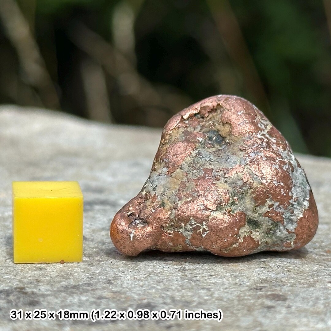 Native Copper - Spiritual Healing Crystal Mineral Stone, Authentic - Etsy