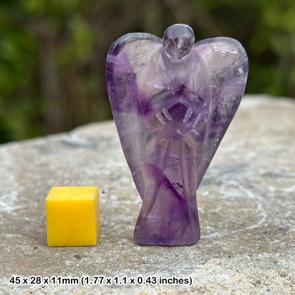 Amethyst Angel - Etsy