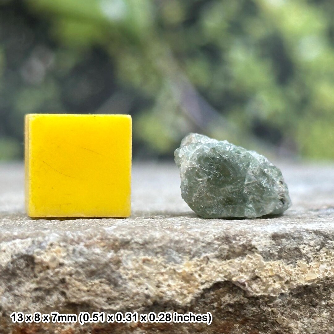Chrome Diopside Mineral Specimen – Natural Green Silicate Crystal From ...
