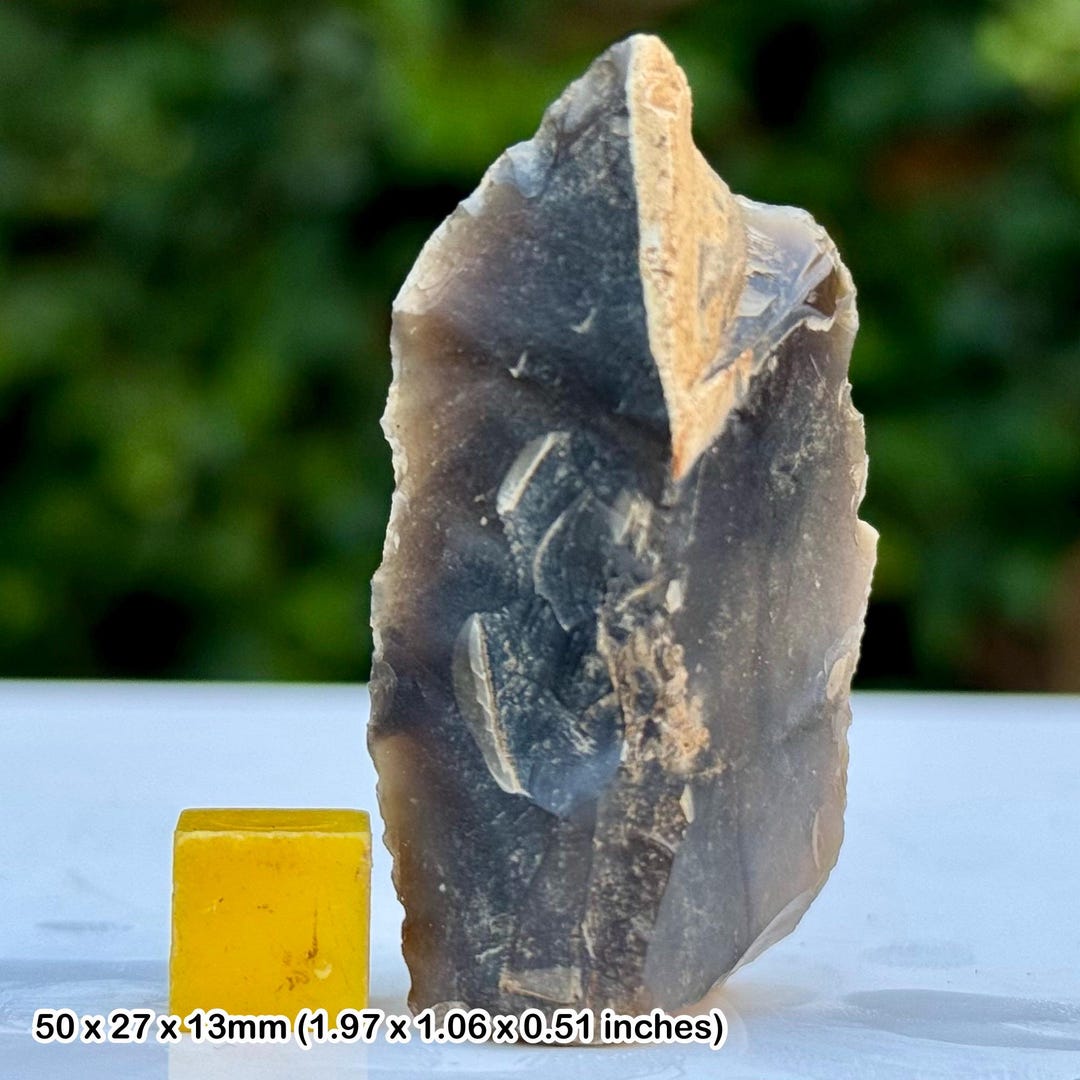 Neolithic Flint Scraper – Stone Age Tool From Scarborough, UK (with COA ...