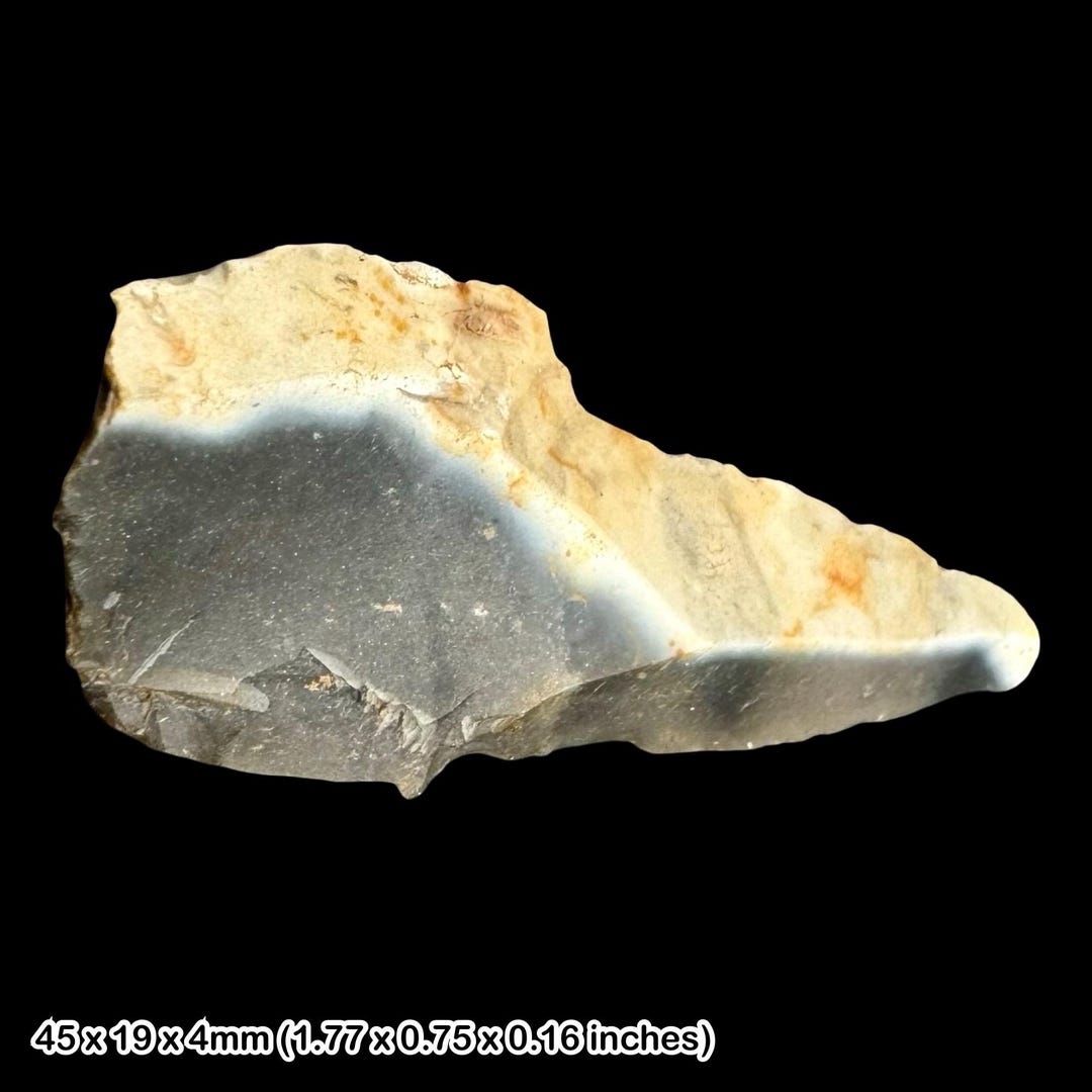 Rare Neolithic Scraper Artefact British Stone Age Flint Tool Lithic ...