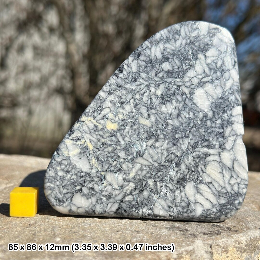 Pinolite - Healing Crystal Mineral Specimen, Genuine, Polished - Etsy