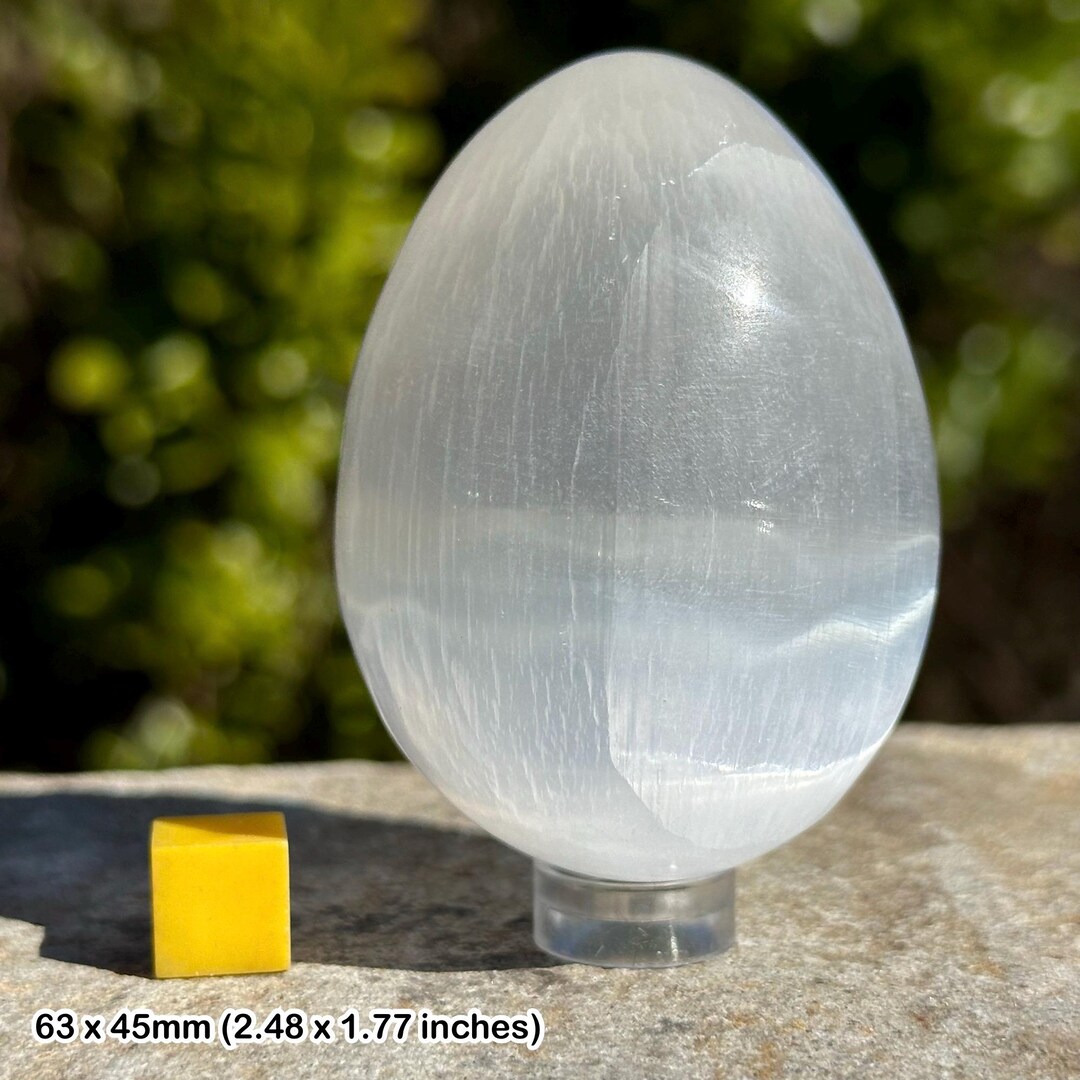 Selenite Egg - High-quality Selenite Egg for Energy and Spiritual ...