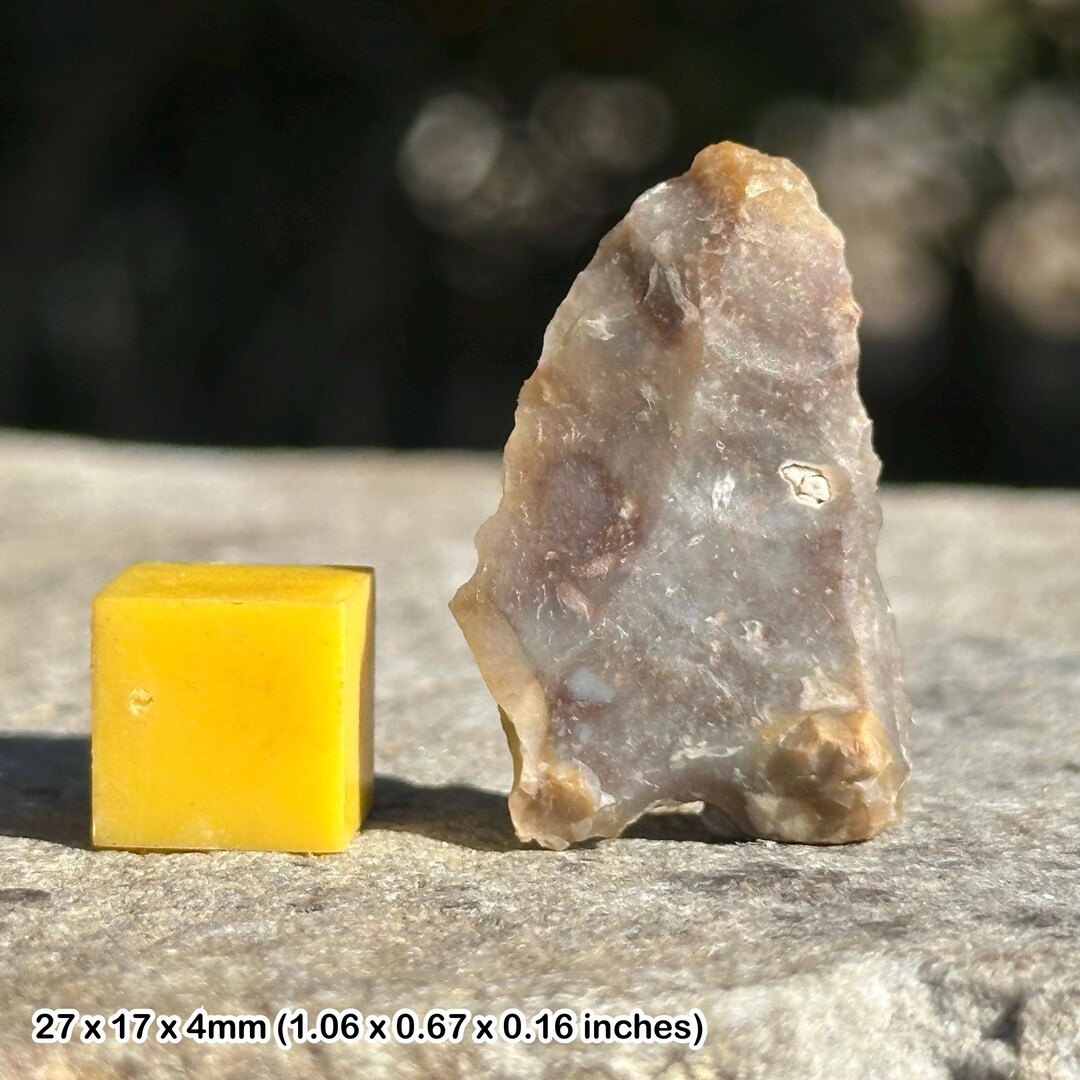 Rare Failed Barbed Tanged Arrowhead Artefact British Stone Age Tool ...