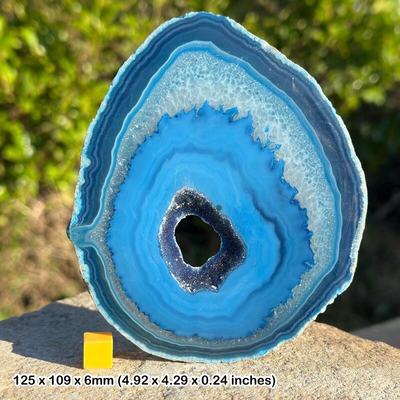 Large Agate Slice - Etsy