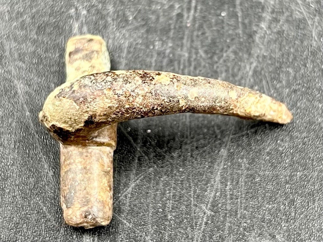 Roman Fibula Brooch British Metal Detecting Find Genuine Certified ...
