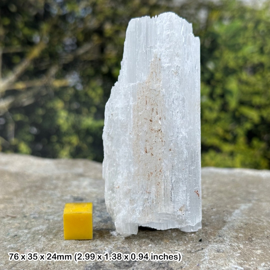 Gypsum Satin Spar Genuine Spiritual Healing Crystal Mineral Stone ...