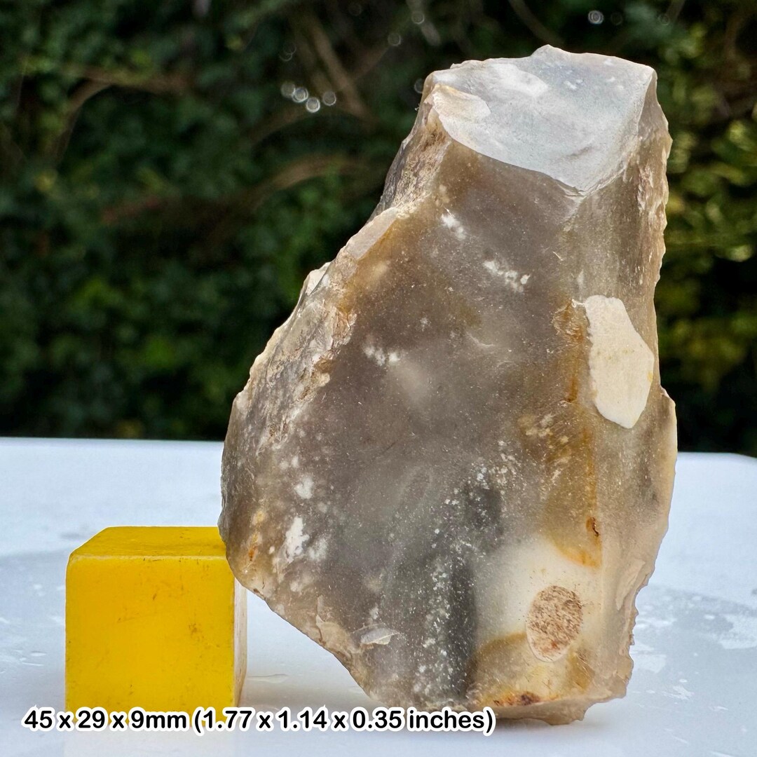 Neolithic Flint Scraper – Stone Age Tool From Scarborough, Yorkshire - Etsy