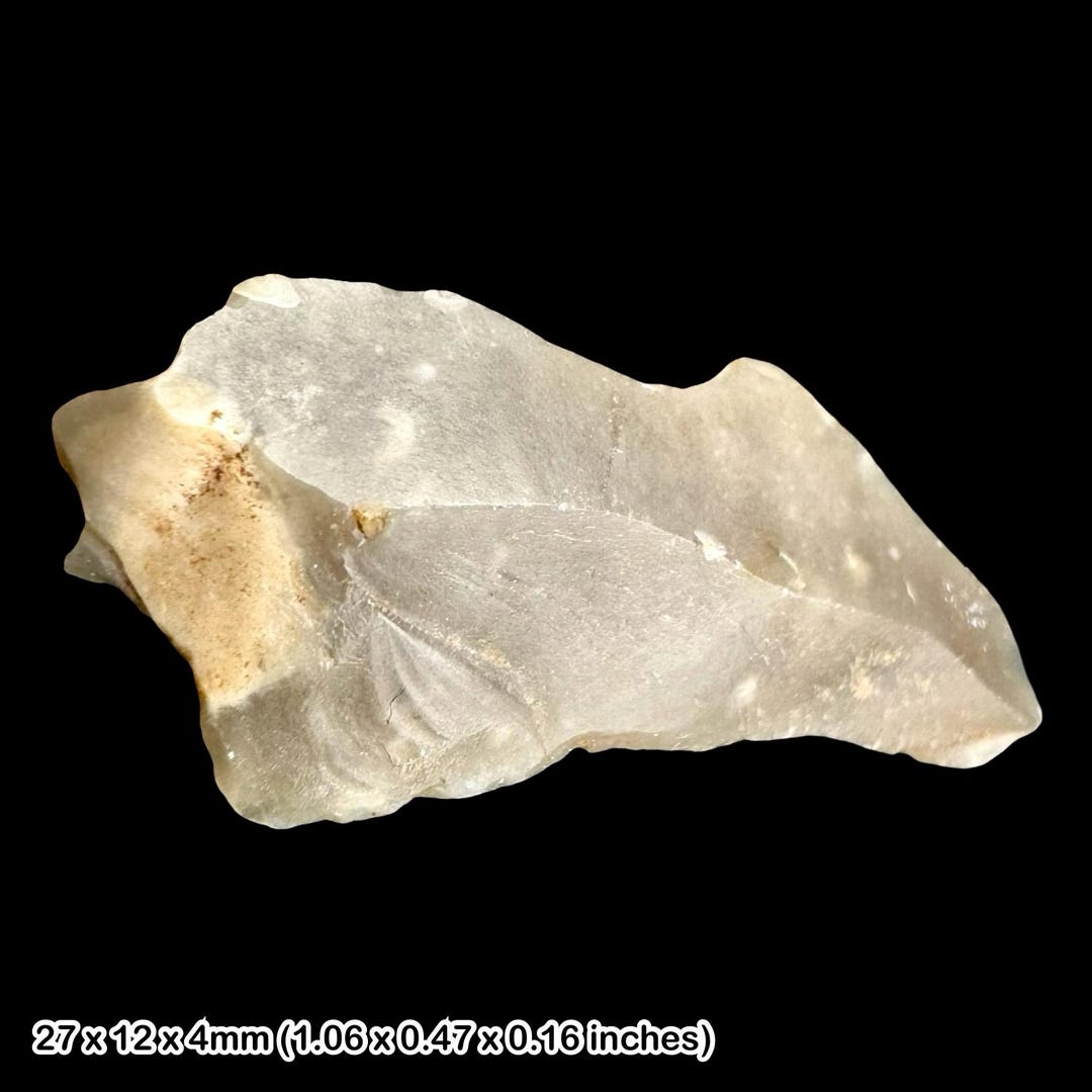 Rare Neolithic Scraper Artefact British Stone Age Flint Tool Lithic ...