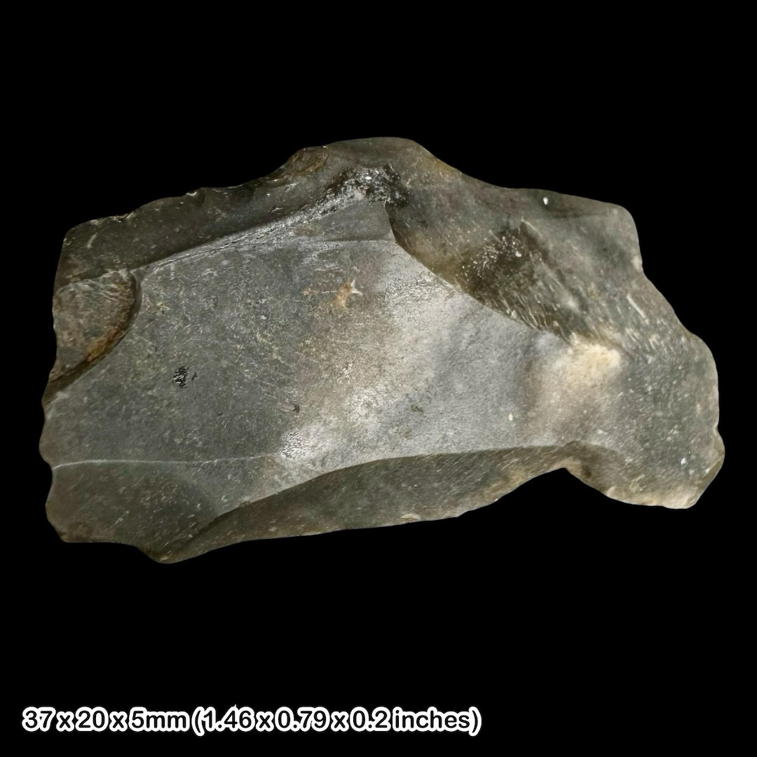 Rare Neolithic Scraper Artefact British Stone Age Flint Tool Lithic ...