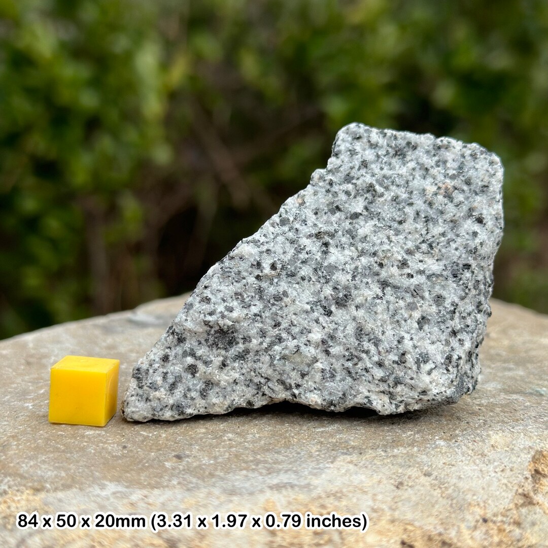 Granite Biotite Crystal Scotland Rock Sample - Etsy