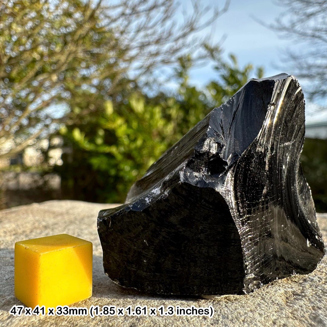 Obsidian Igneous Rock, Teaching, School Education, Uk Seller - Etsy