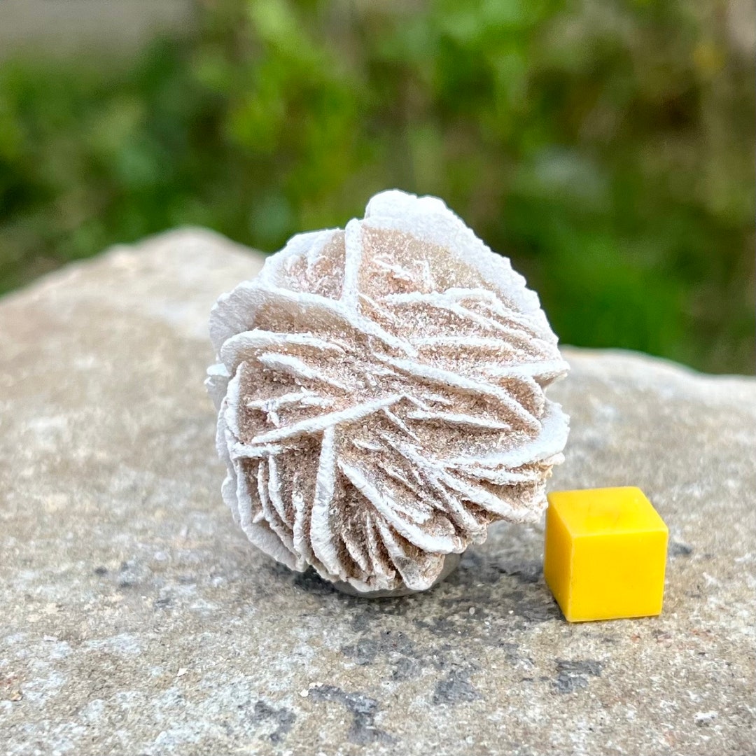 Gypsum Desert Rose Chalk Blackboard: Grounding Chakra Healing - Etsy