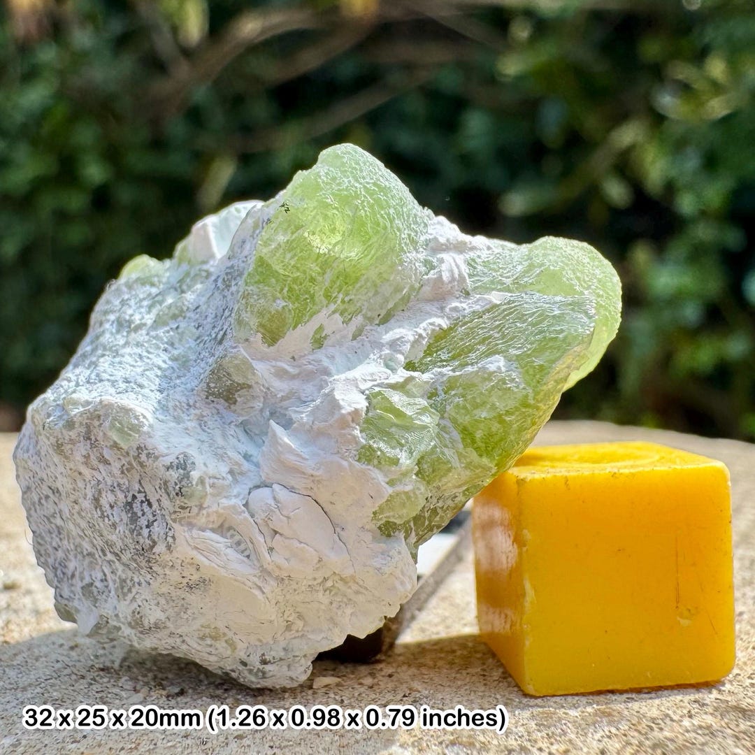 Rare: Peridot With Magnetite | Supat Mine, Mansehra, Kpk, Pakistan ...