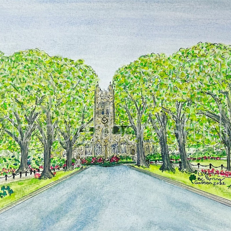 Boston College - Etsy