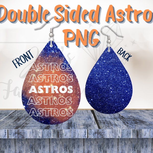 Astros Sublimation - Etsy