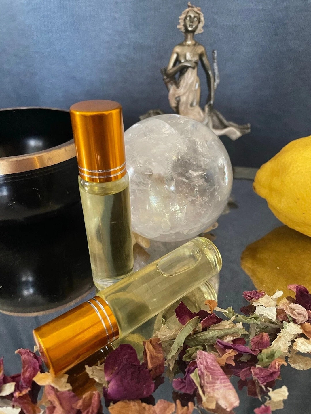 Moon Magick Oil - Full Moon, Apothecary Witch Oil, Magick Oil ...