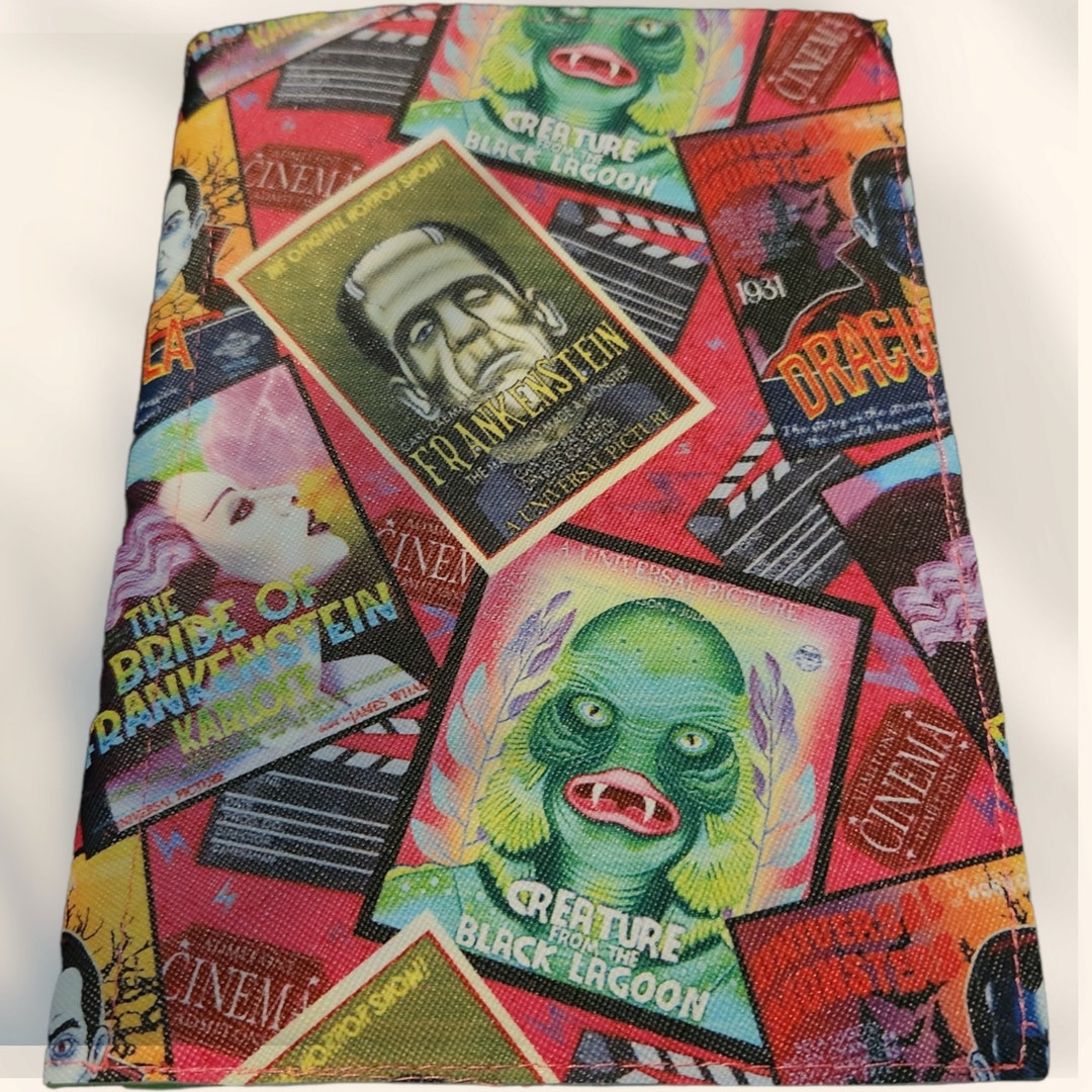 Classic Horror Monster Notepad Holder - Etsy