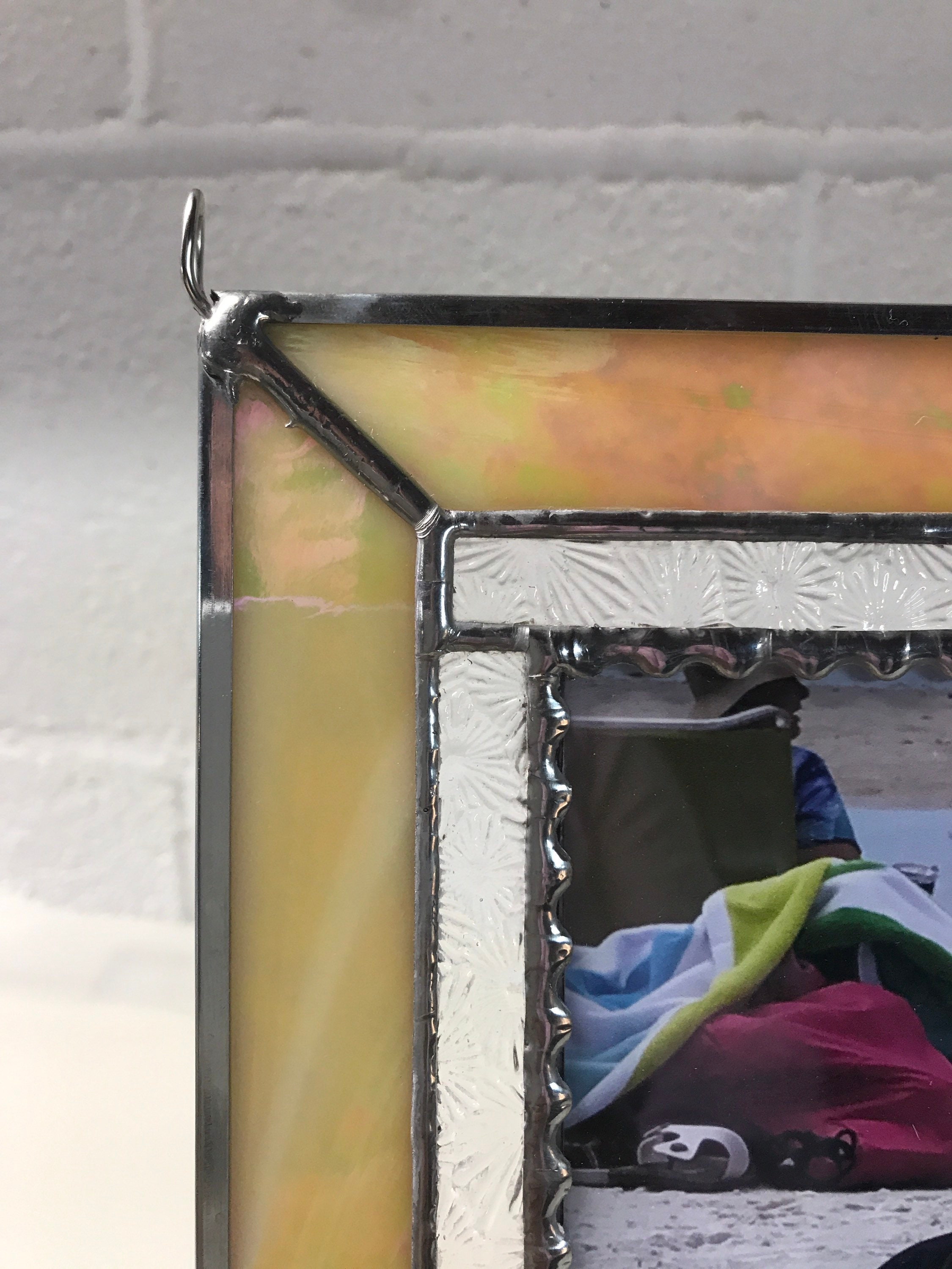 Stained Glass Picture Frame | Etsy