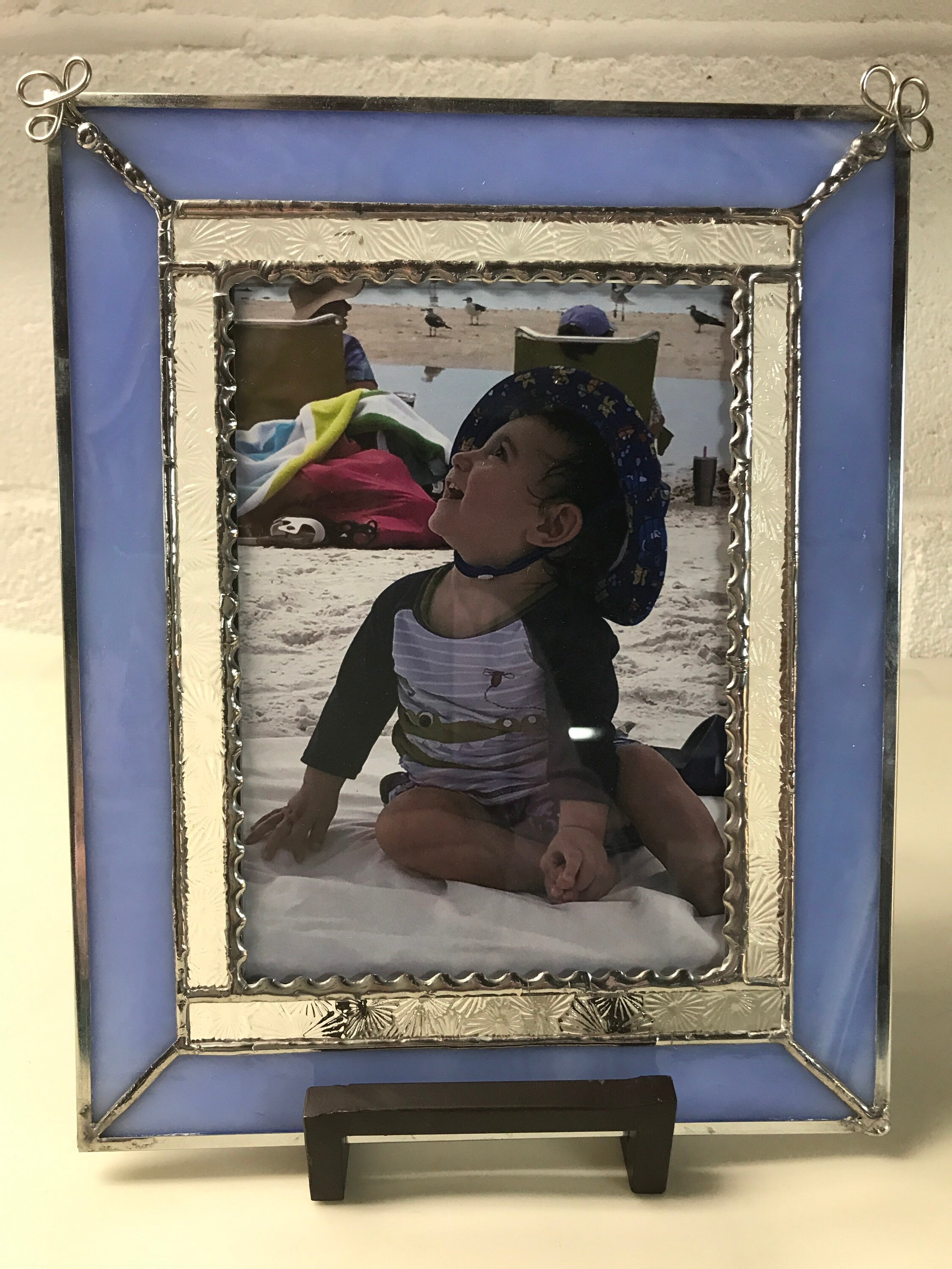 Stained Glass Picture Frame | Etsy