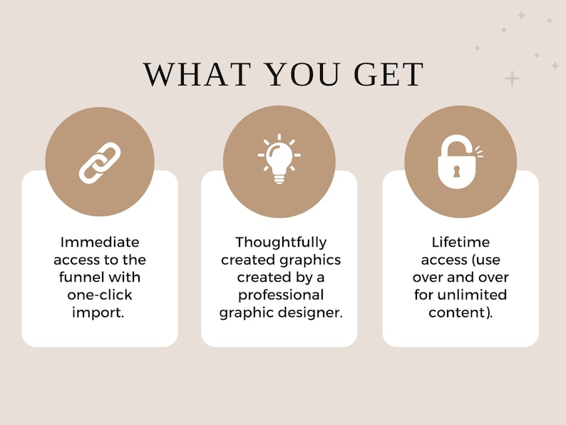 Systeme Io Template, Link in Bio, Stan Store, Stan Store Dupe, Stan ...