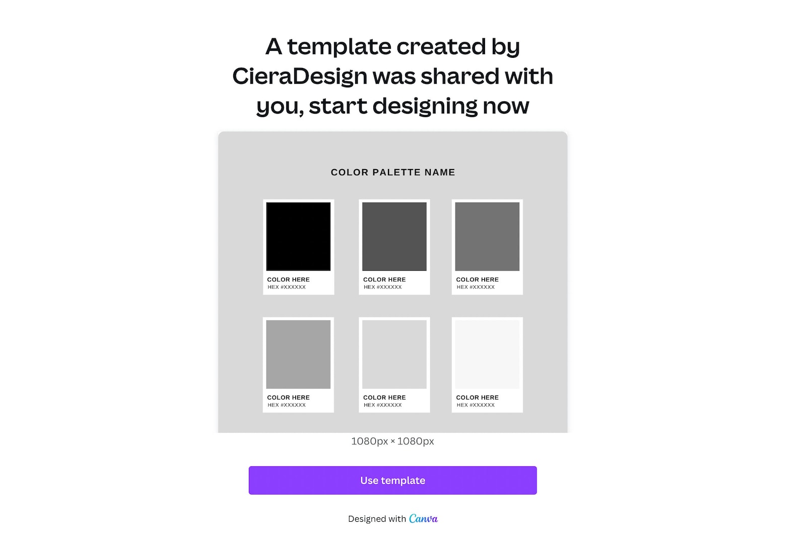 Color Palette Mockup | Color Card Mockup | Branding Mockup | Canva ...