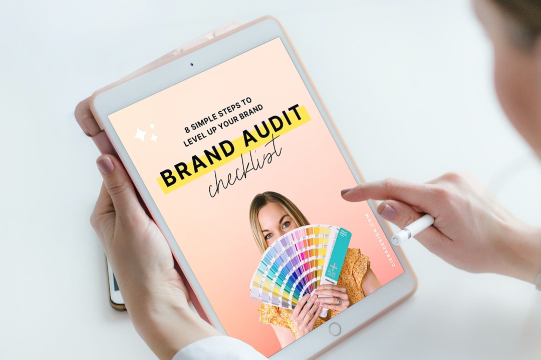 Branding Checklist, Business Plan, Small Business Branding, Brand Audit ...