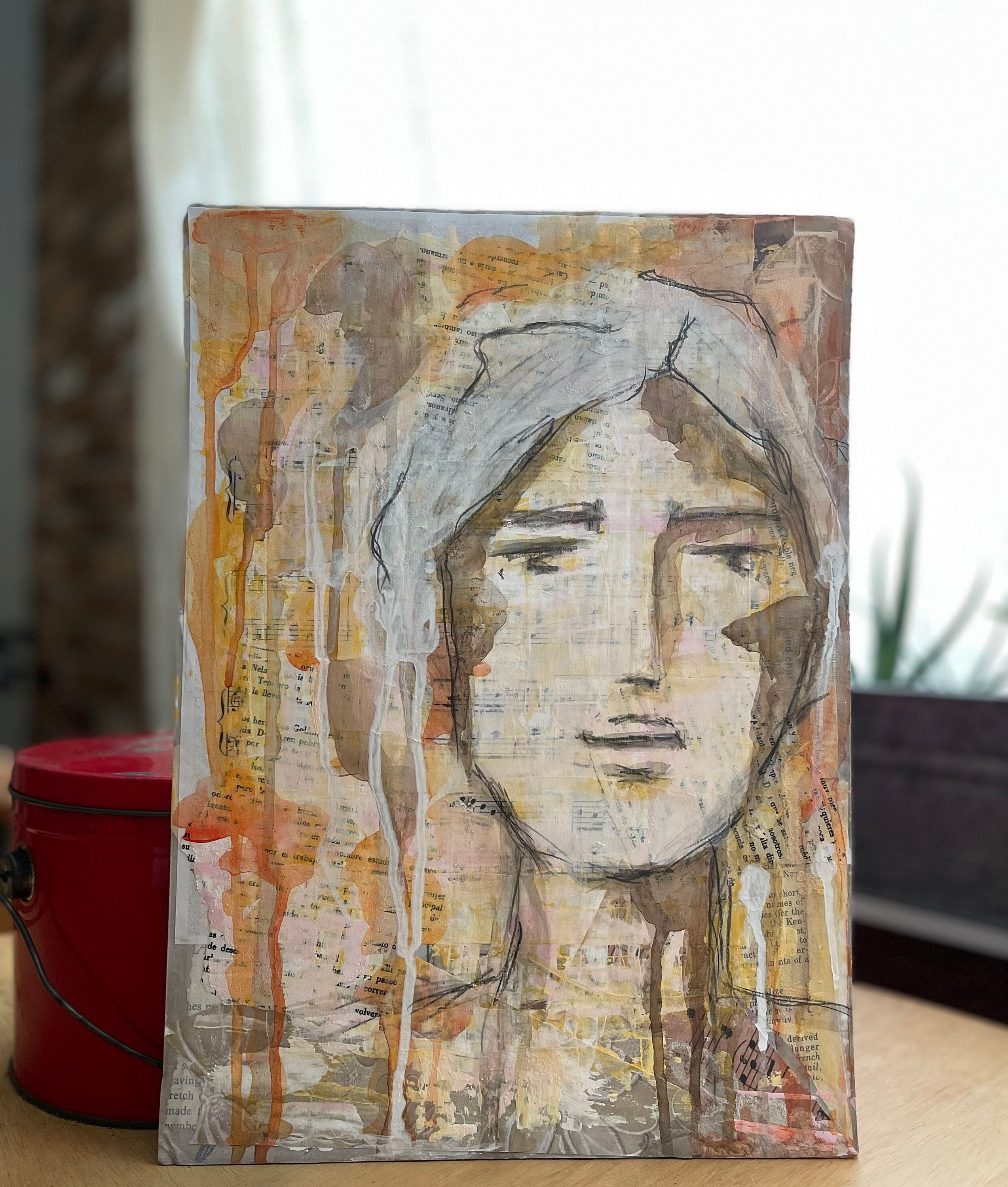 Mixed Media Portrait Techniques