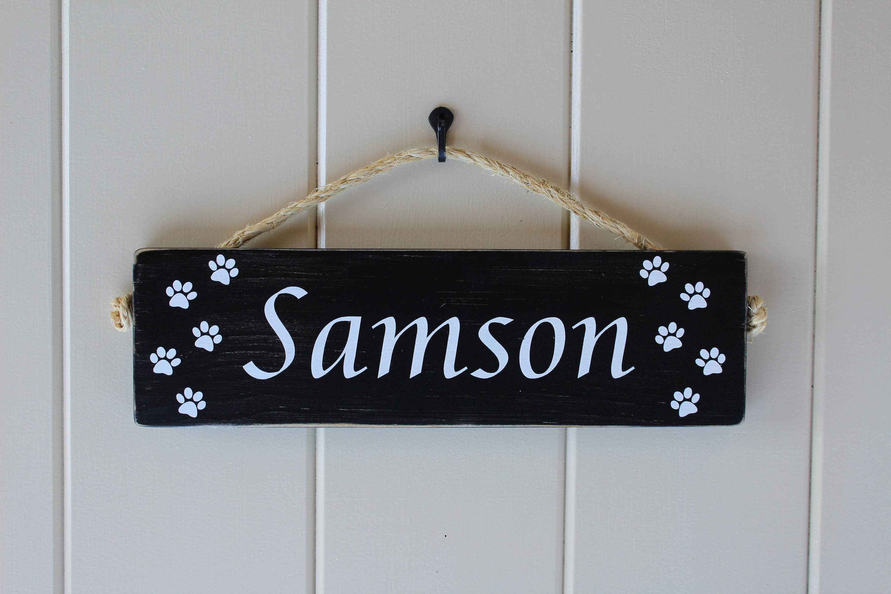 Cat Sign/cat Christmas Lover Gift/cat Name Sign/cat Christmas | Etsy