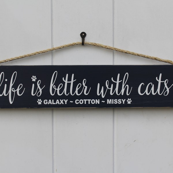 Cat Signs - Etsy