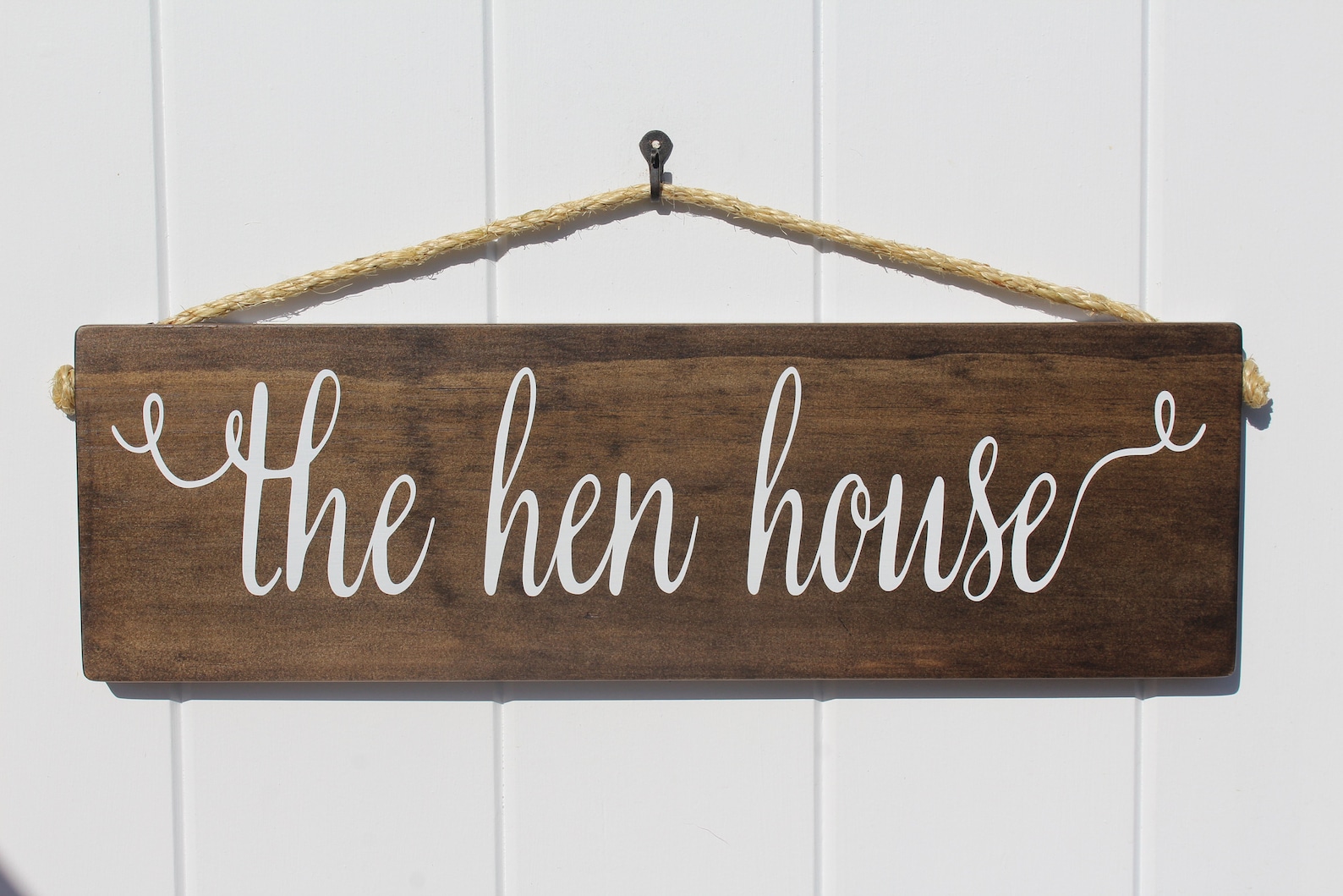 Hen House Sign/chicken Coop Sign/backyard Chickens/chicken - Etsy