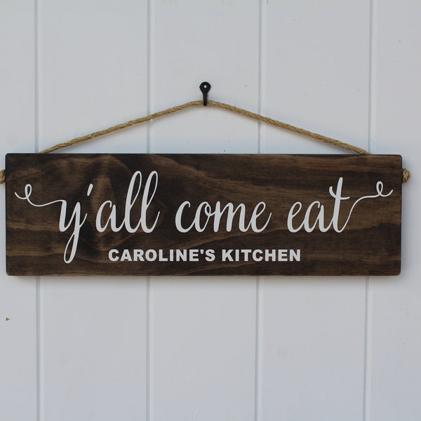 Rustic Eat Sign - Etsy