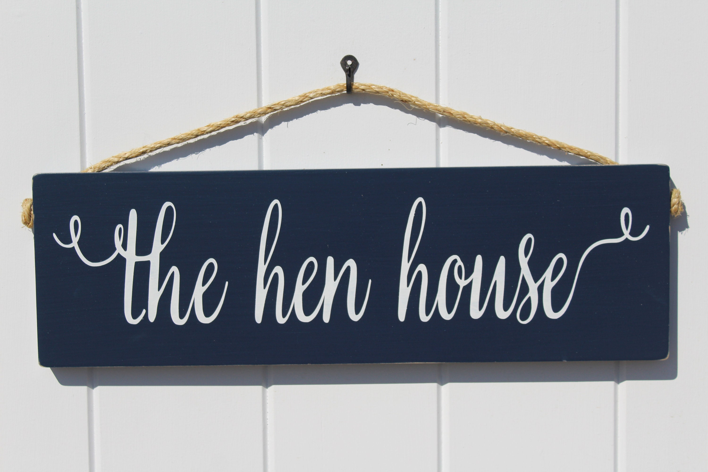 Hen House Sign/chicken Coop Sign/backyard Chickens/chicken | Etsy