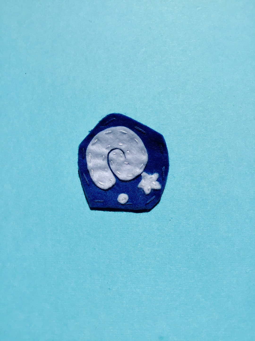 Animal Crossing Fossil Felt Badge - Etsy