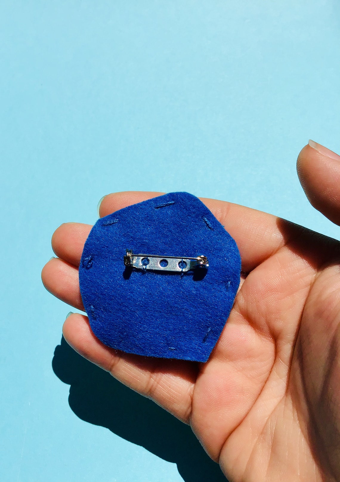 Animal Crossing Fossil Felt Badge - Etsy